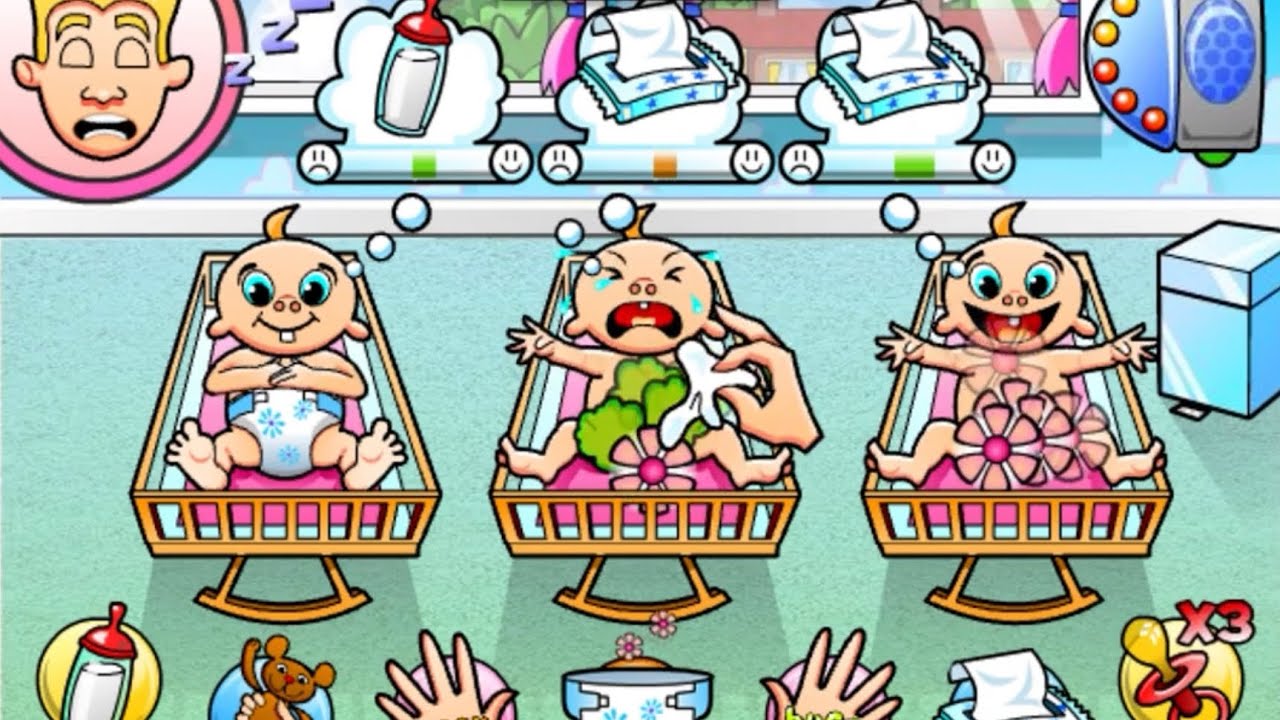 Terrible Triplets - full gameplay - YouTube