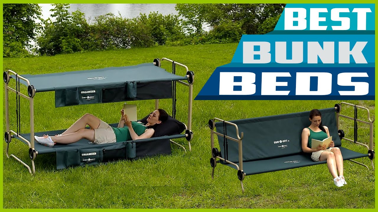 3 Best Portable Bunk Beds In 2023 - You Can Buy - YouTube