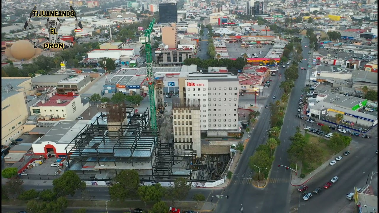 Crecimiento Urbano en Tijuana - YouTube
