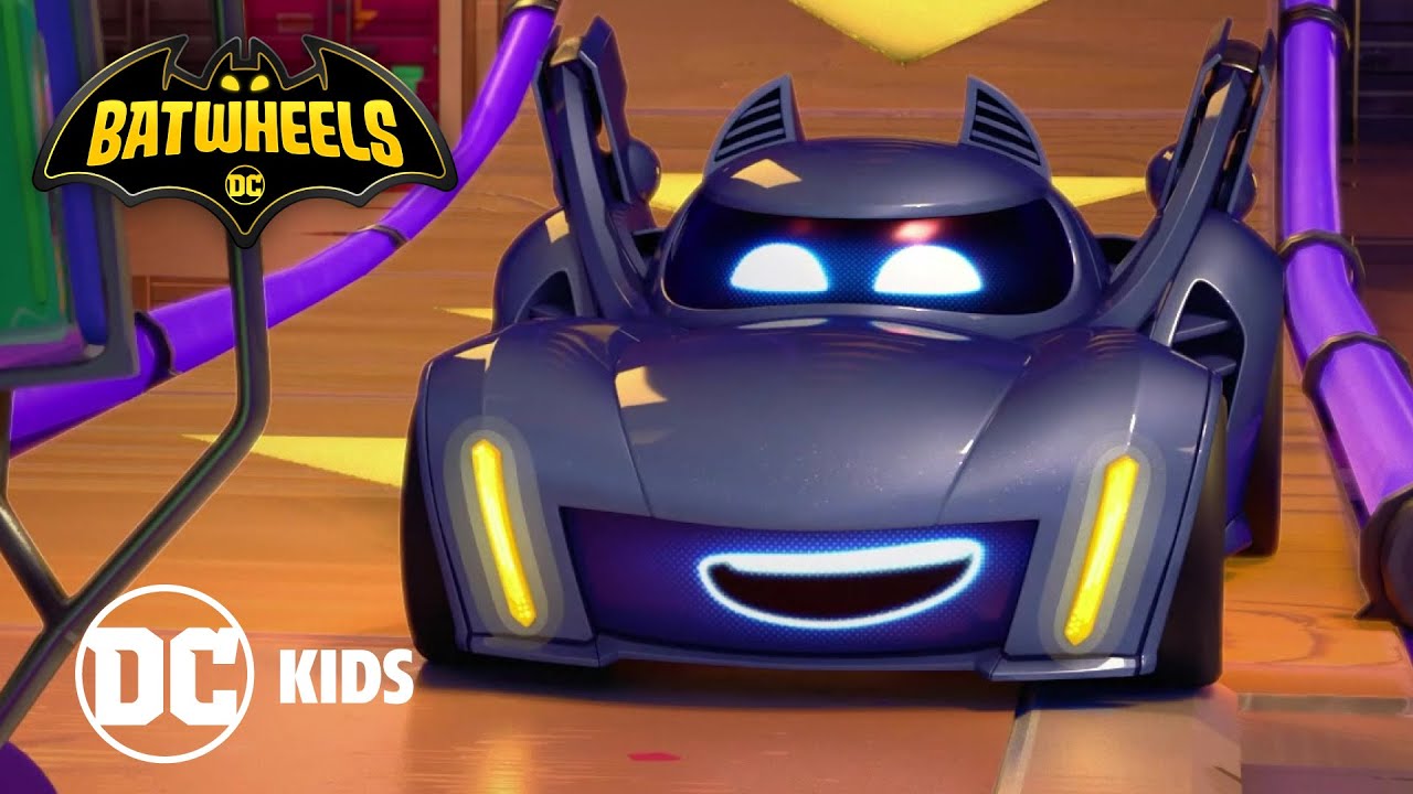 DC Kids | بات المذعور | Batwheels - YouTube
