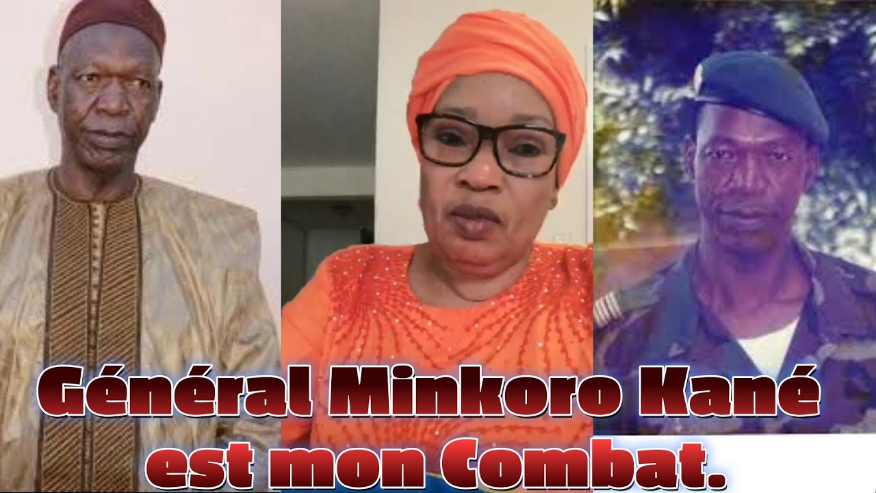 Mon général Minkoro mon Combat. - YouTube