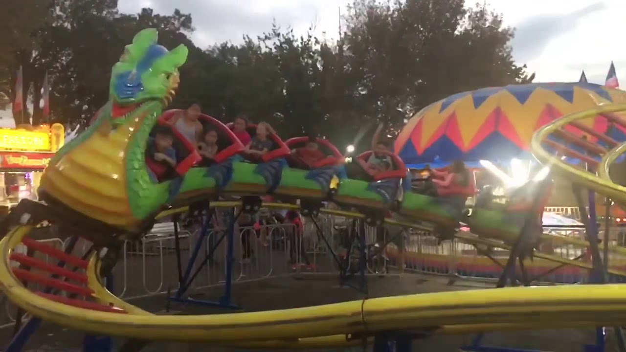 Rides at the MN State Fair 2019 - YouTube