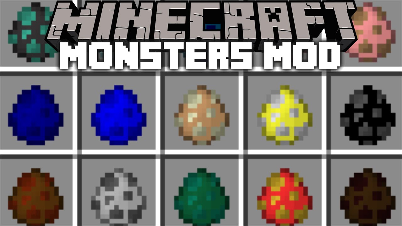 Minecraft ARENA MONSTERS MOD / BATTLE AGAINST DANGEROUS MOBS ...