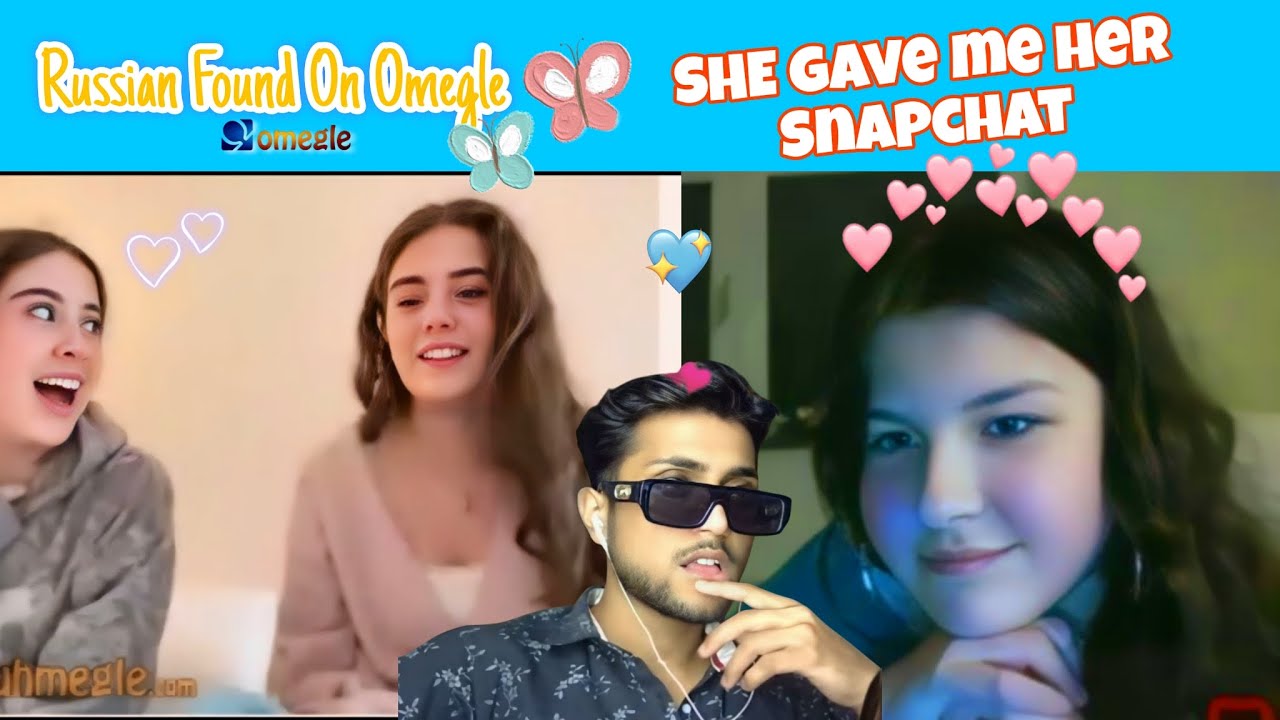 OMEGLE - FOUND RUSSIAN GIRL ON OMEGLE || SHE GAVE ME HER SNAP #omegle #ometv #omeglefunny # ...