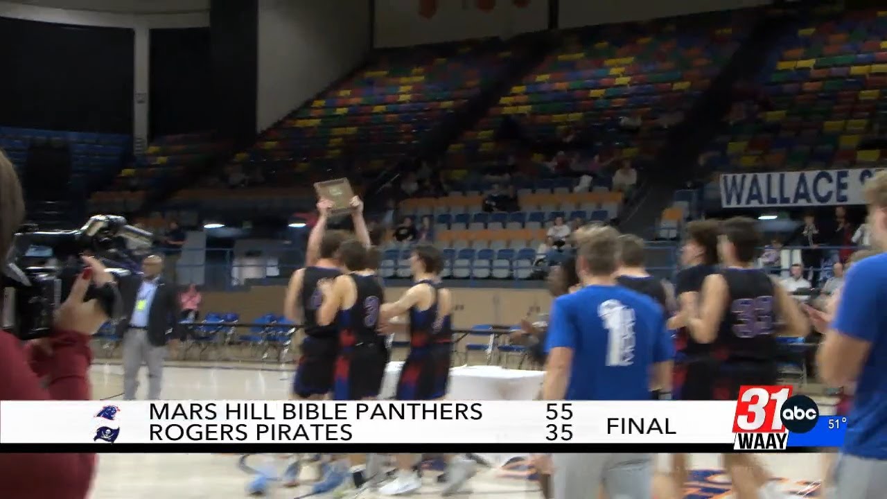 Mars Hill beats Rogers in 3A region title game - YouTube