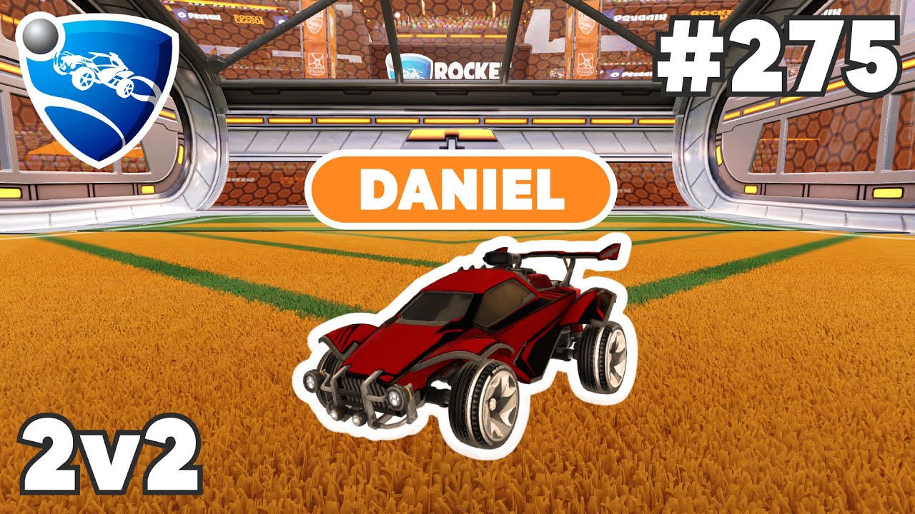 Daniel Ranked 2v2 PRO Replay #275 - Rocket League Replays - YouTube