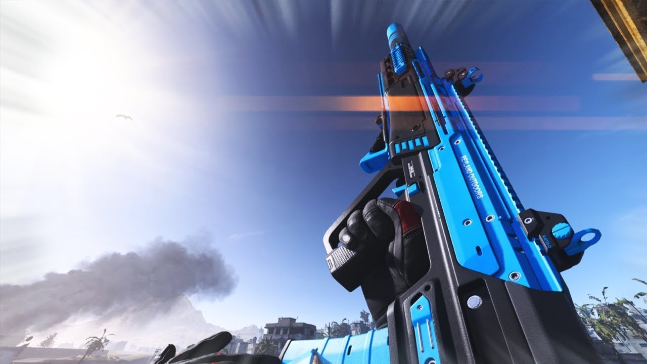 Warzone with 500+ hours of aim training... - YouTube