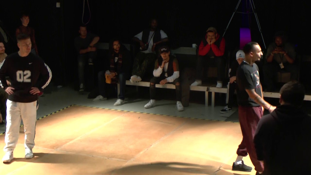 BATTLE BOX 2019 FINALE HIP HOP - YouTube