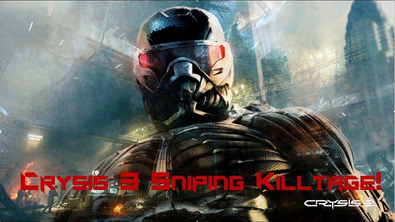 Crysis 3 Sniper Killtage - YouTube