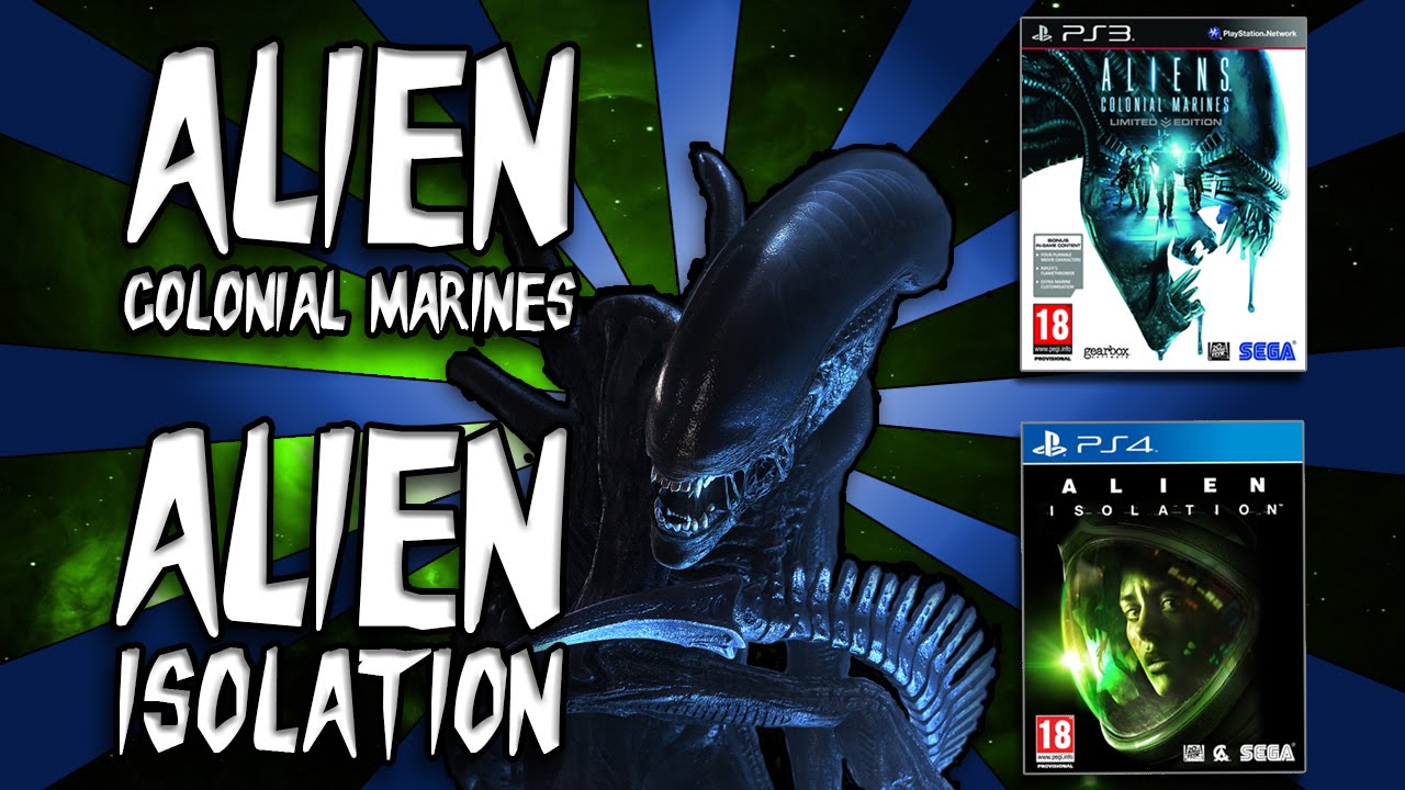 Aliens: Colonial Marines & Alien: Isolation - "Name That Space Monster ...
