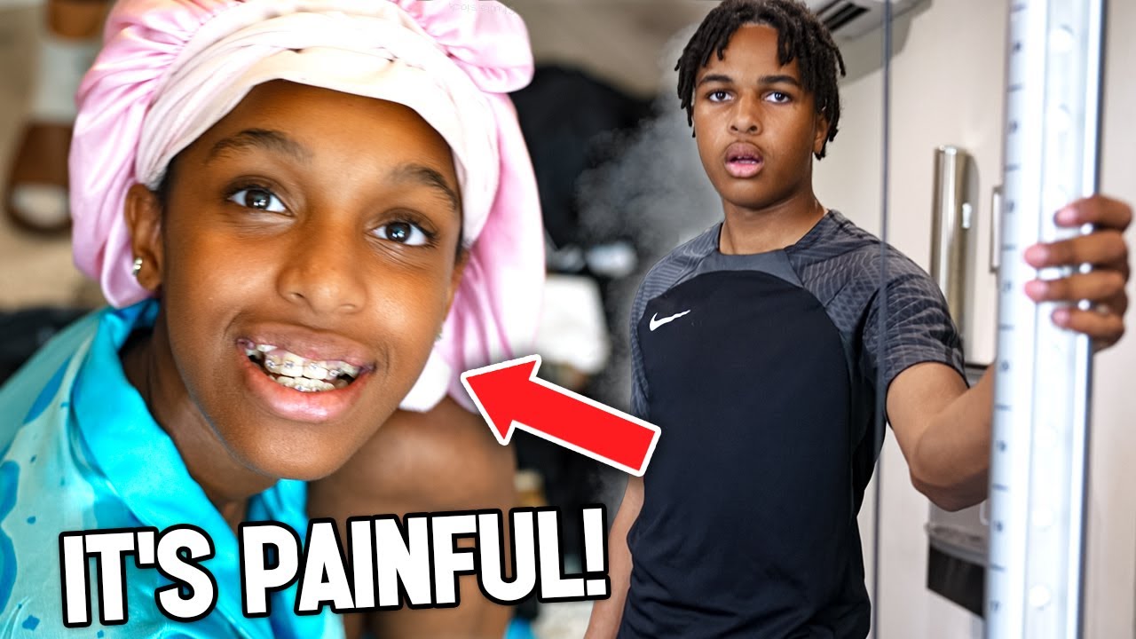 NO MORE HOLIDAY + SARIAH GETS BRACES! - YouTube