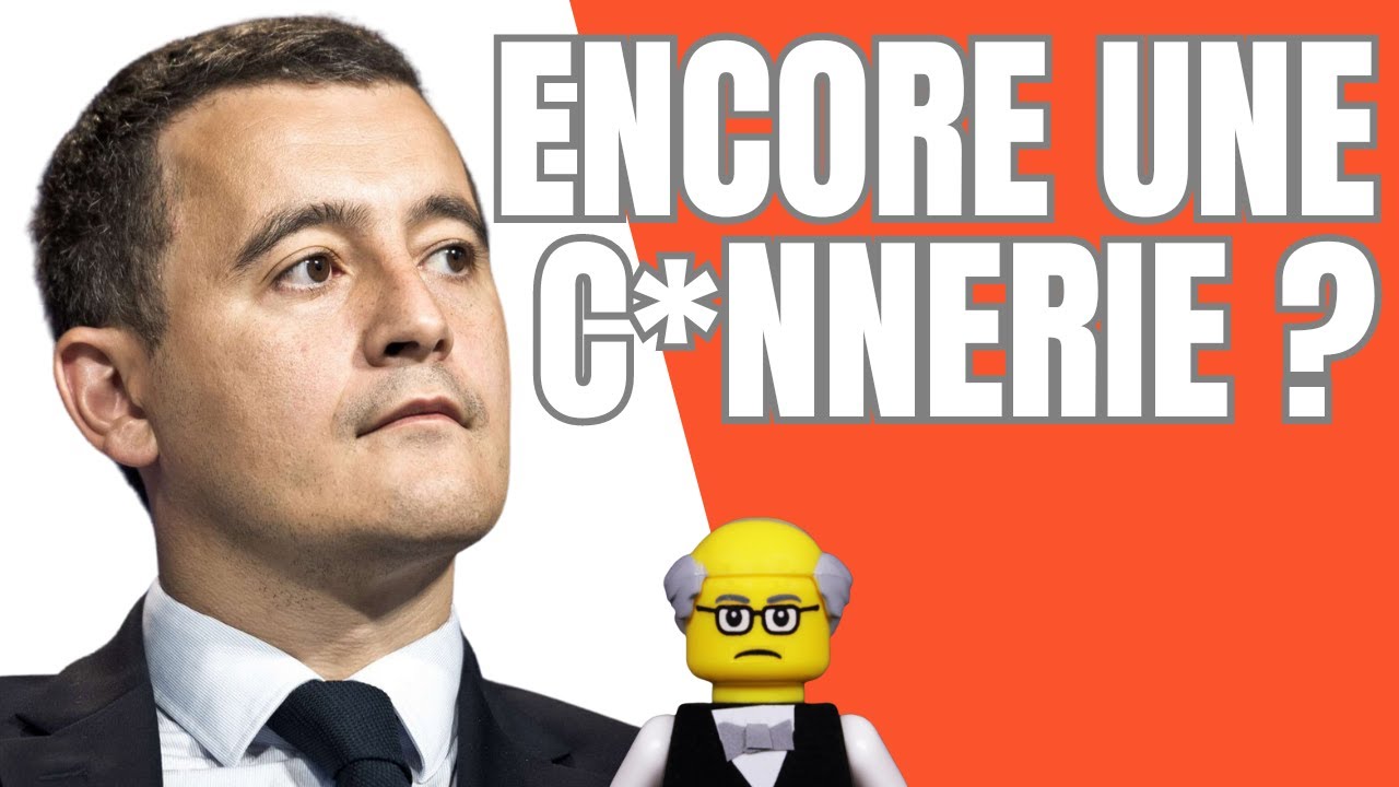 🤢 Je corrige (encore) les bêtises de Darmanin 🤢 - YouTube