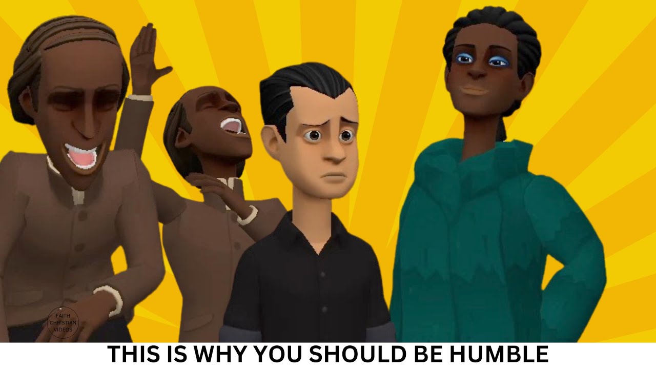 THIS IS WHY YOU SHOULD BE HUMBLE - CHRISTIAN ANIMATION - YouTube