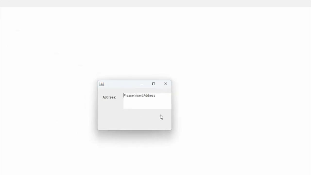 Integrative Programming and Technologies - Java Swing JTextArea - YouTube