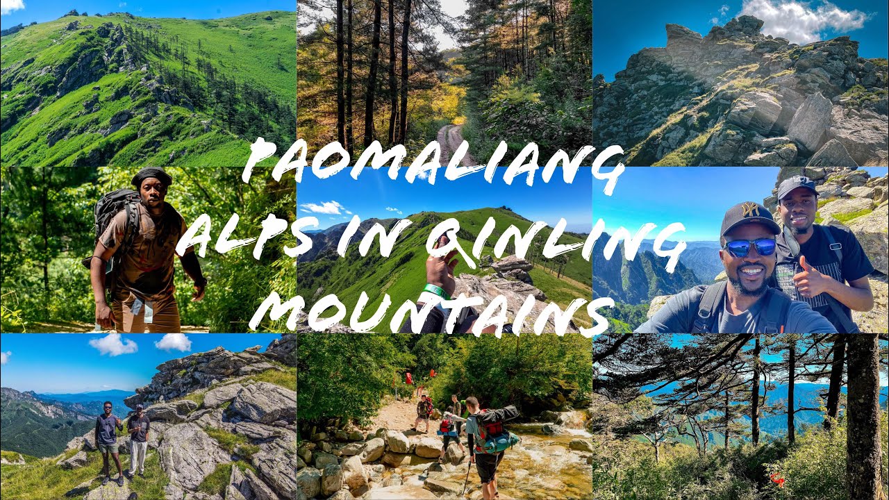 Hiking in China : Qinling Mountains Xian Shaanxi - YouTube