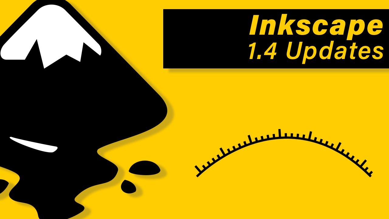 New Ruler Live Path Features in Inkscape 1.4 - YouTube
