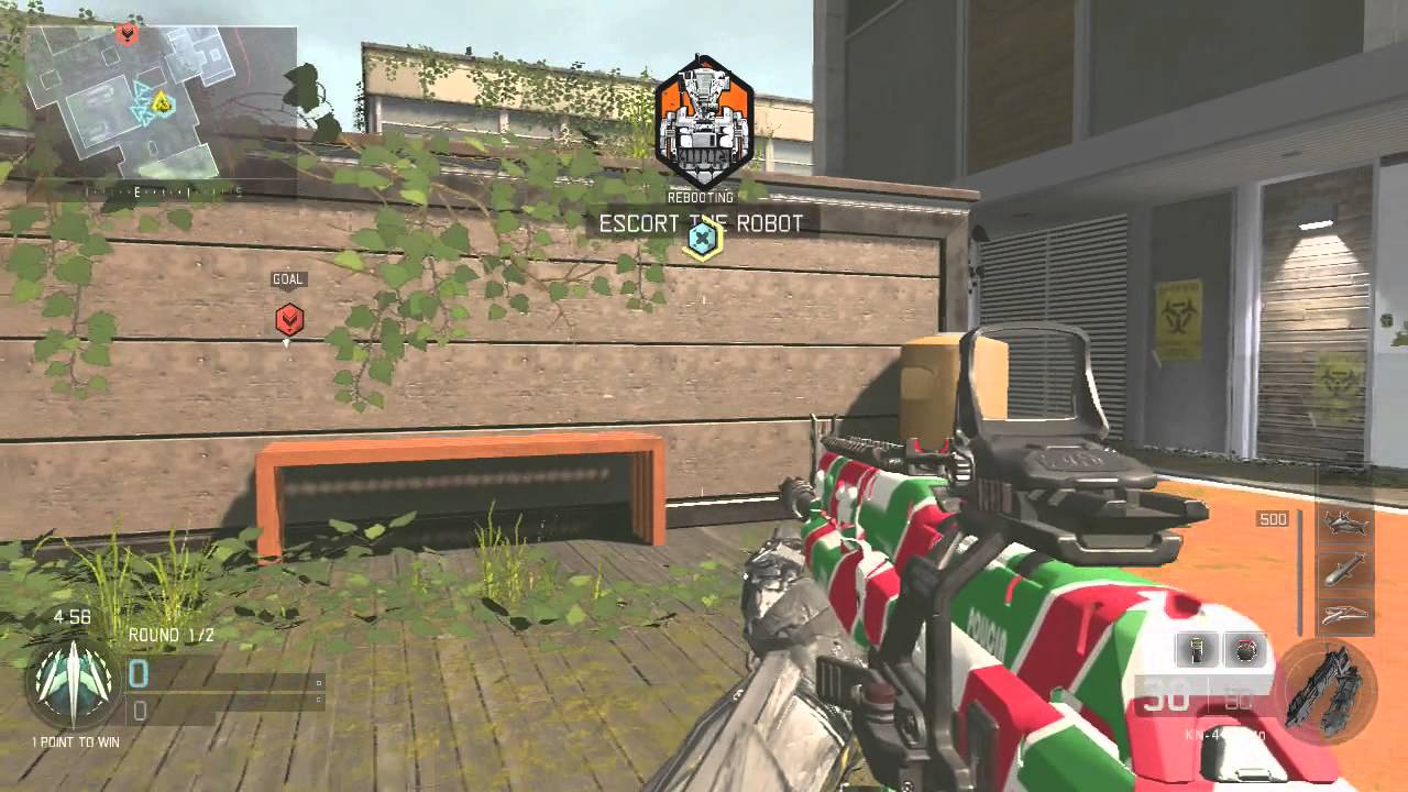 Safeguard on Evac - Black Ops 3 Xbox 360 Gameplay HD - YouTube