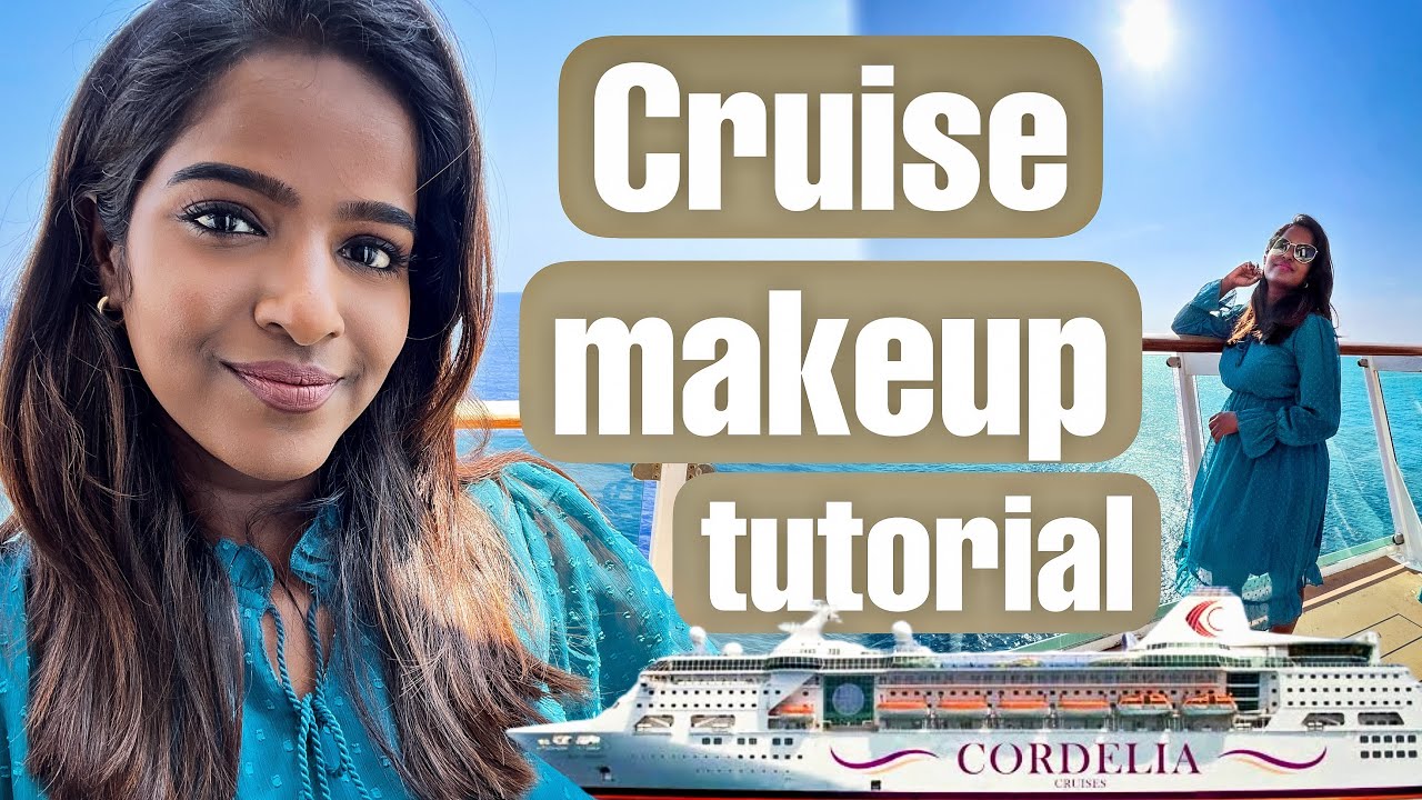 Quick GRWM in the middle of the Ocean😍My Morning and night makeup ...