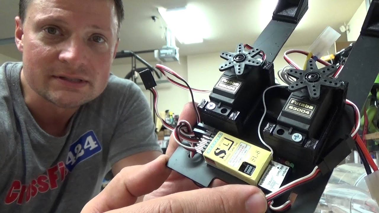 Upholder Class submarine RC buildup CH2 - Dive Module Setup - YouTube