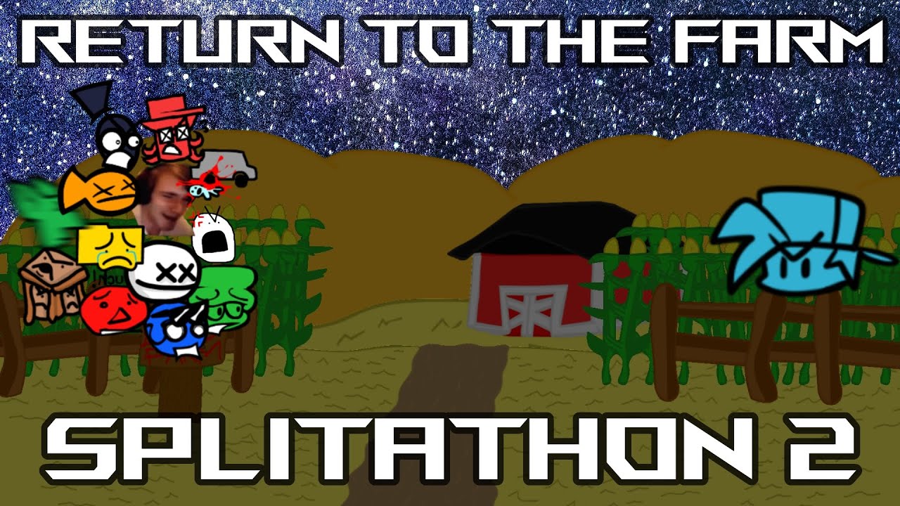 FNF Splitathon 2 Clear - YouTube