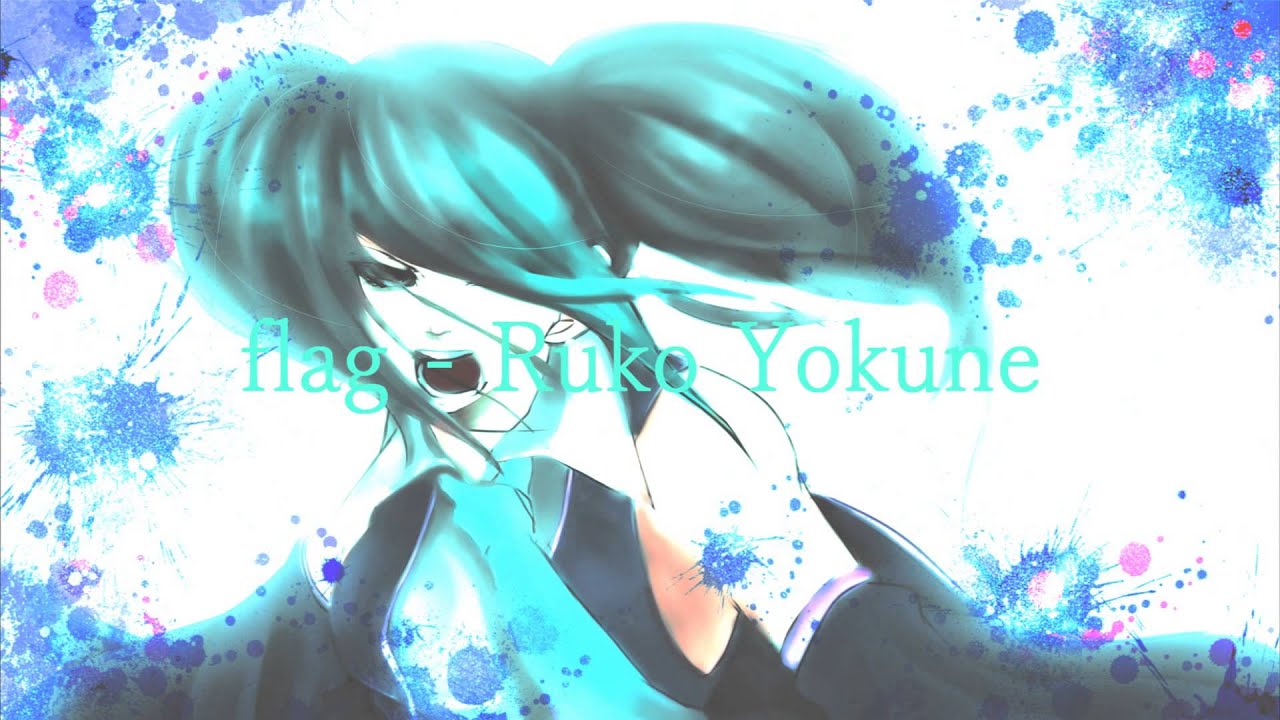 【UTAU Cover】flag【Yokune Ruko♂ Kire】 - YouTube