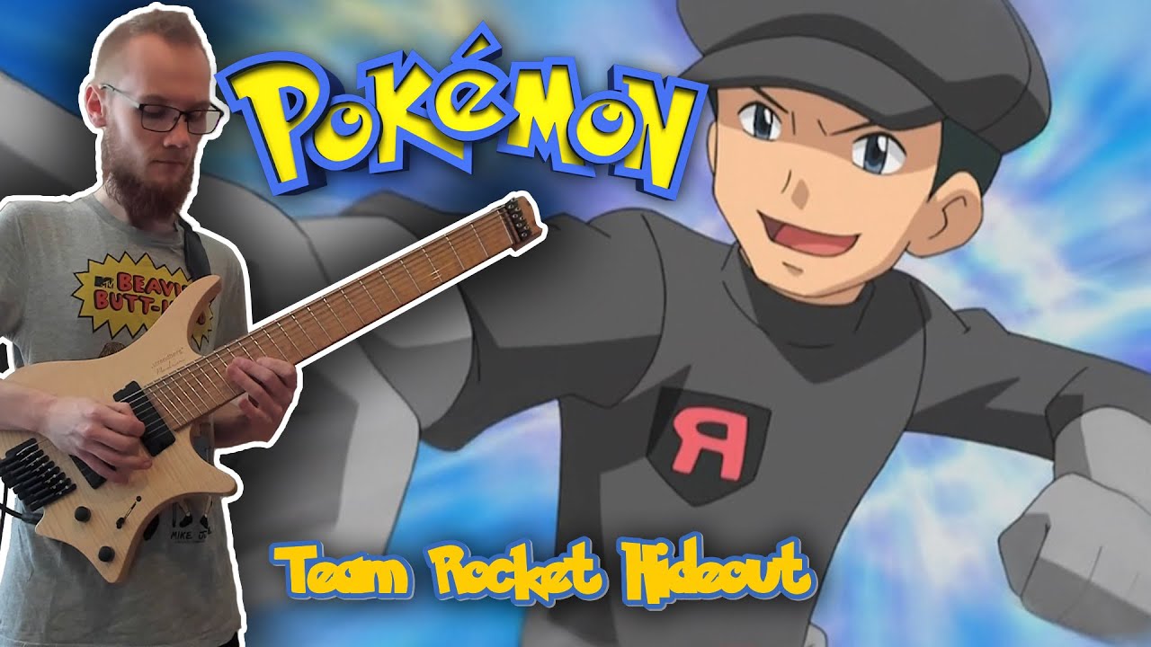 Pokémon Red/Blue - Team Rocket Hideout [Cover] - YouTube