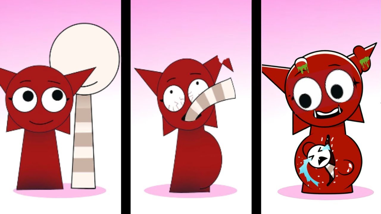 Sprunki OC Mroona and Wyrum Retake and Mili and GF Retake Phase 2 VS ...