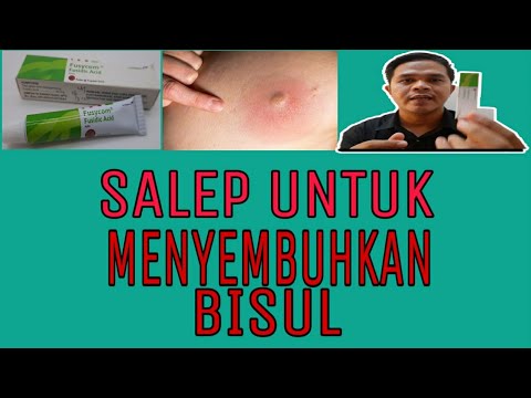 REVIEW SALEP /OBAT UNTUK MENYEMBUHKAN BISUL - YouTube