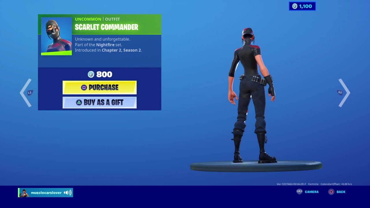 Buying Scarlet commander - YouTube