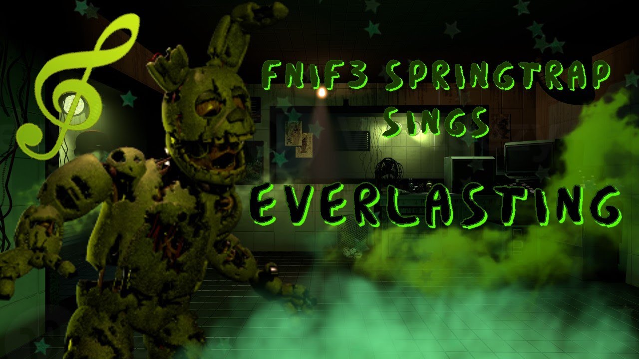 Everlasting But is FNIF 3 Springtrap - [VS FNAF 3 MOD] - YouTube
