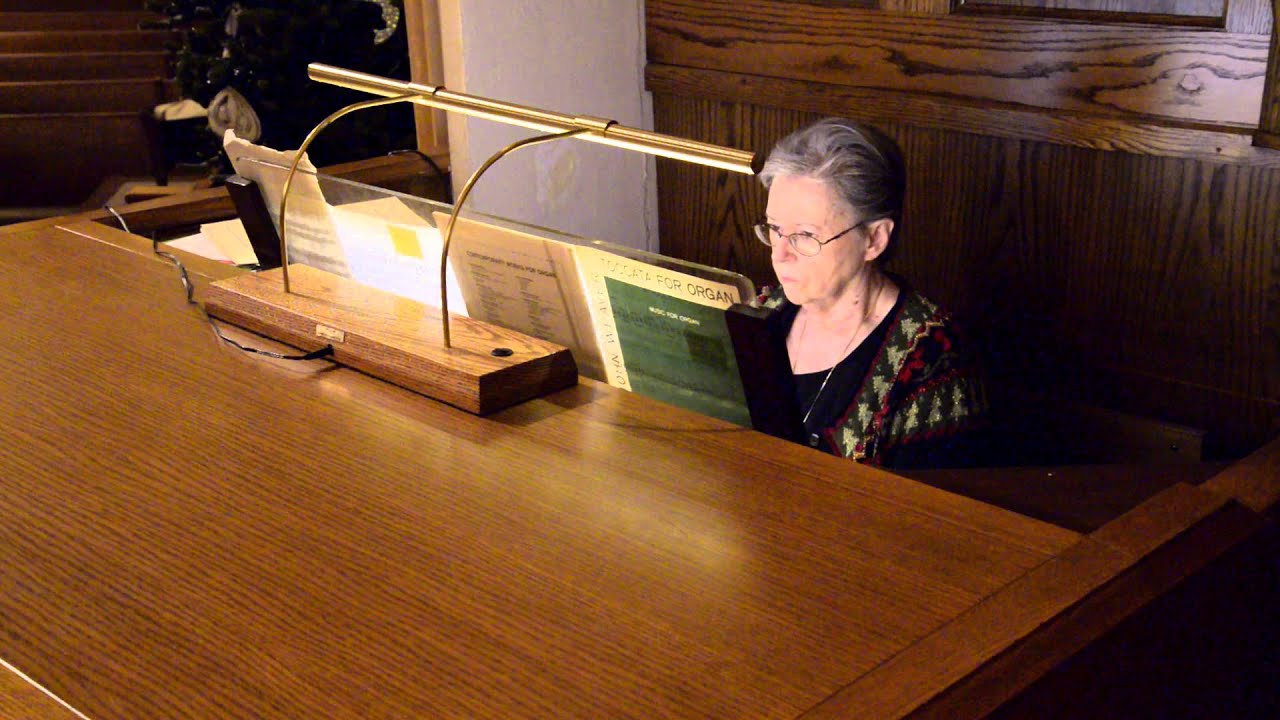 Weaver Toccata for Organ - YouTube