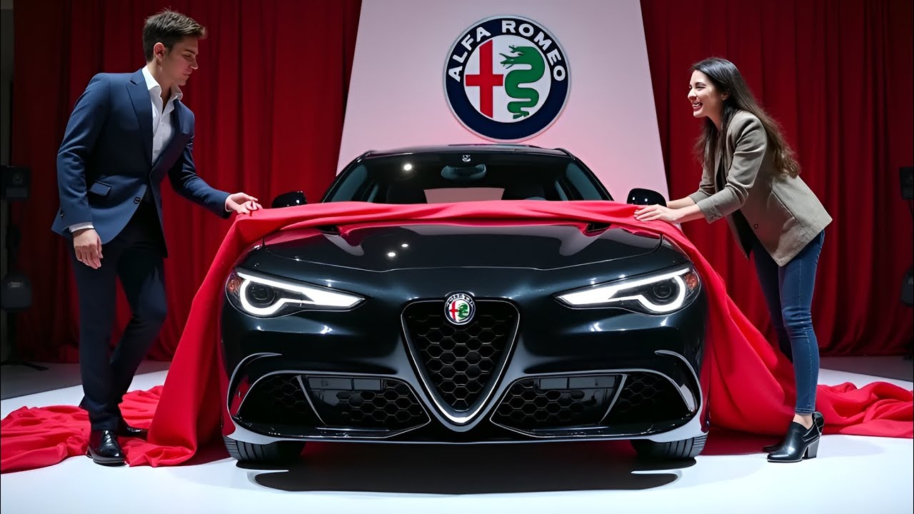 2025 Alfa Romeo Giulia Review: Features, Specs, and Performance - YouTube