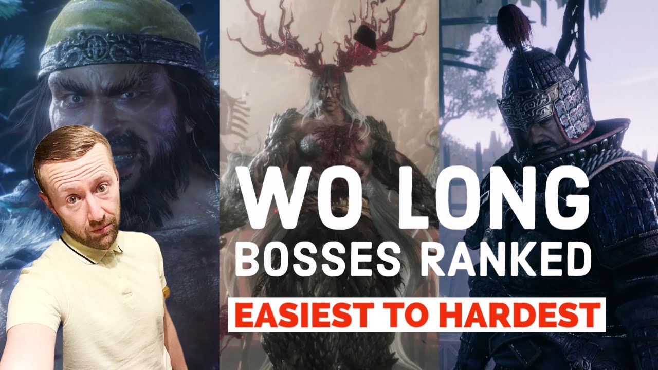All Wo Long Main Story Bosses Ranked - Easiest to Hardest - YouTube