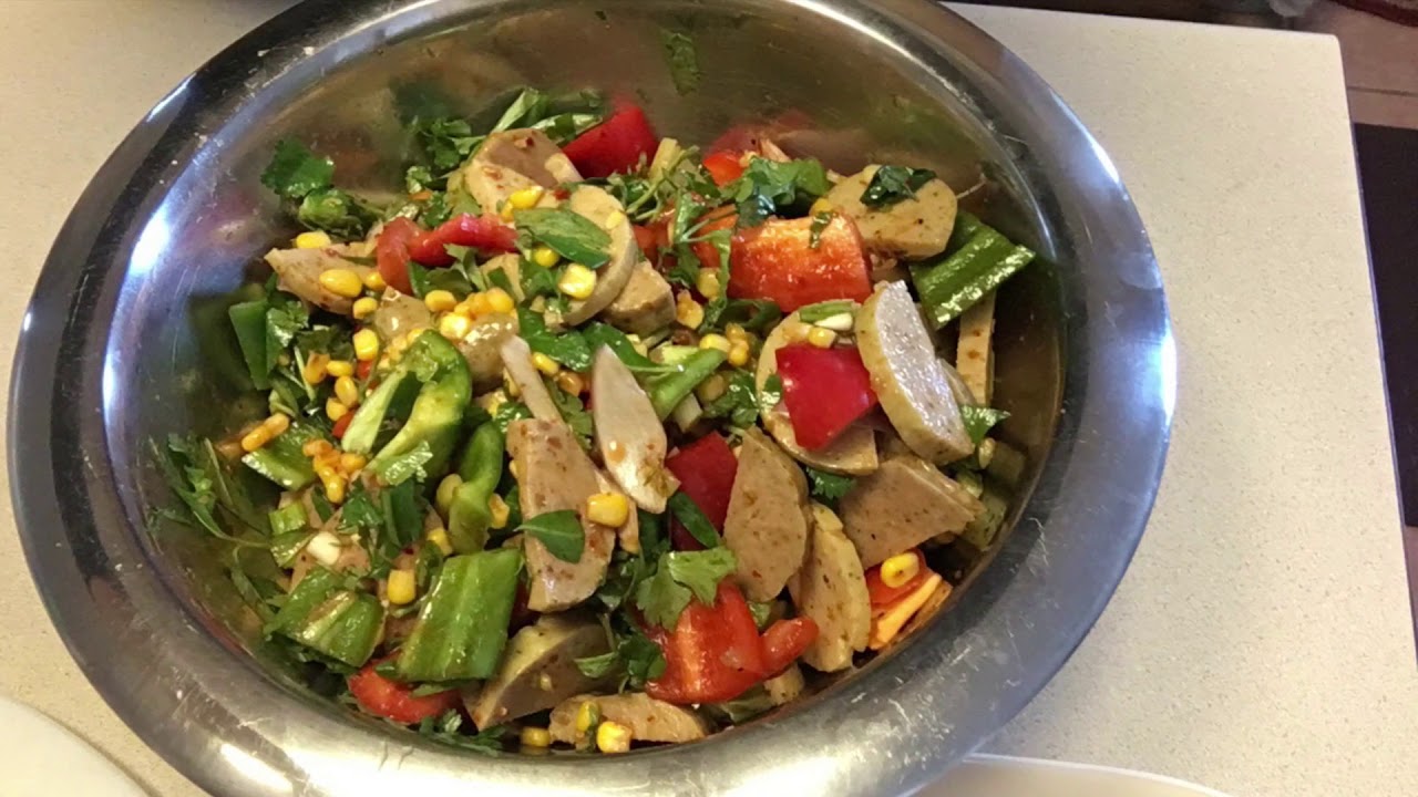Yum Moo Yaw ( Moo Yaw (Steam Pork Salad) - YouTube
