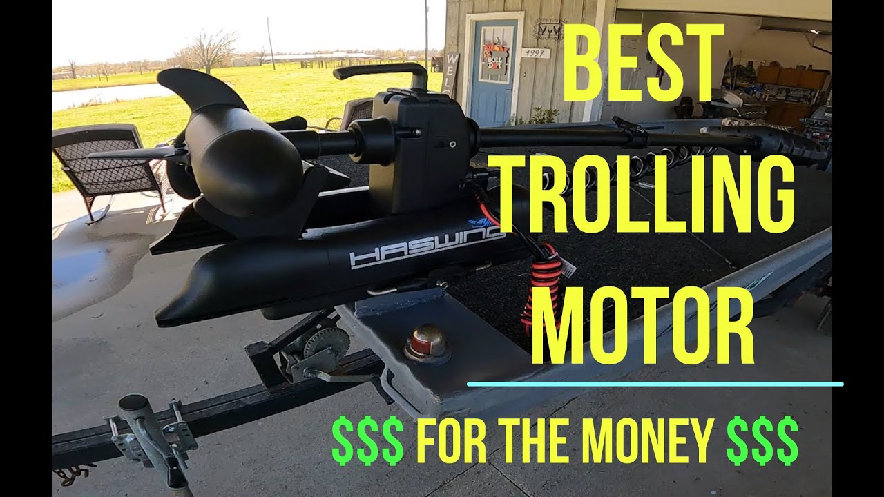 Is THIS The BEST Trolling Motor for the MONEY?!?!?! - YouTube