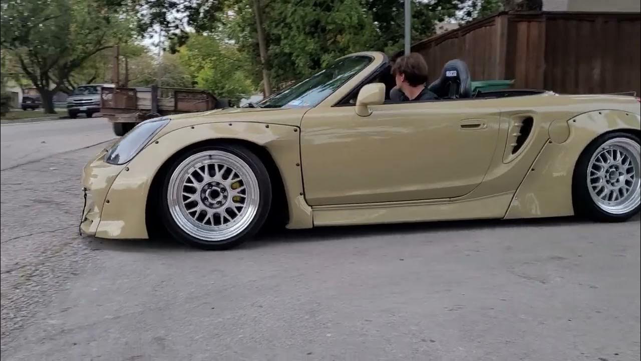 Rocket Bunny style MR2 Spyder - YouTube