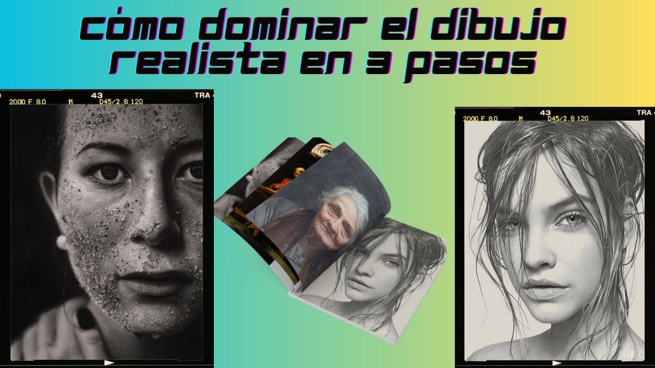 Cómo dominar el dibujo realista en 3 pasos DIBUJO_REALISTA de SILVIA ...