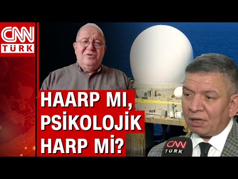 HAARP mı, psikolojik harp mi? Deprem sonrası gündeme gelen \