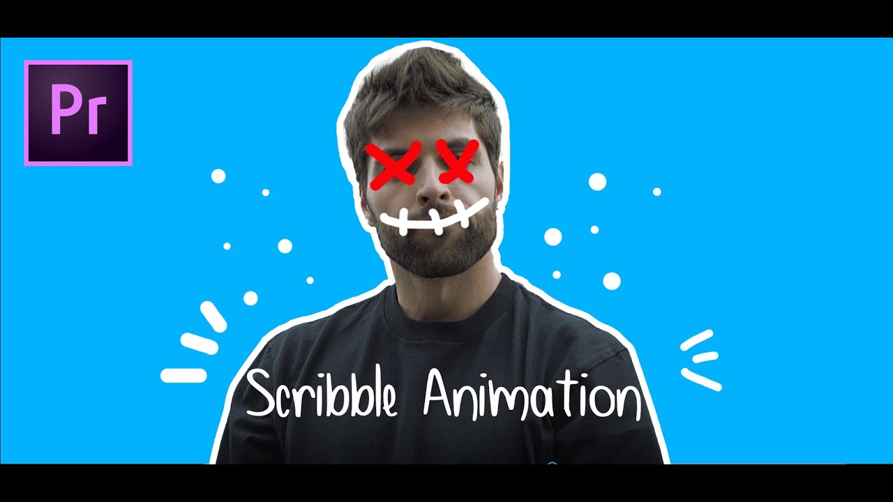 Scribble Animation | Premiere Pro | Tutorial - YouTube