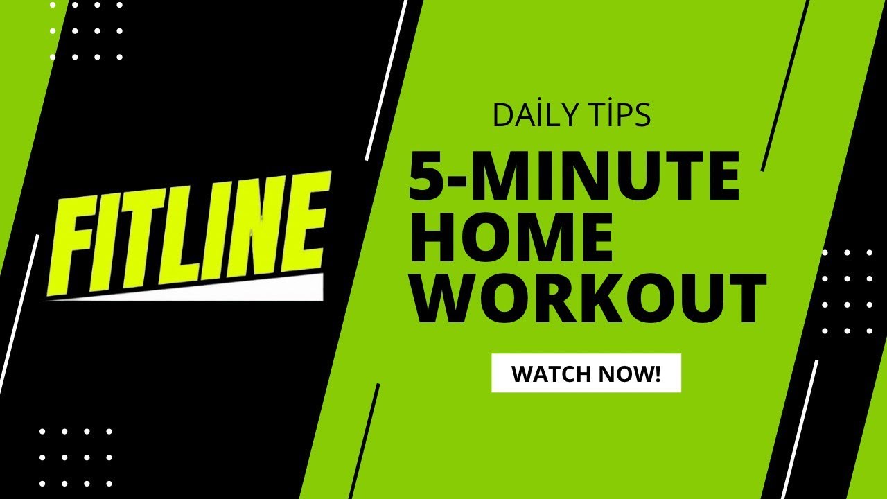 5-Minute Home Workout Routine for Quick Fitness Boost | Effective ...
