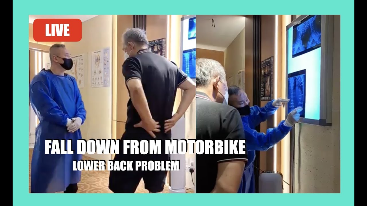 TOP 5 MOST | fall down from motorbike , LOWER BACK PAIN - YouTube