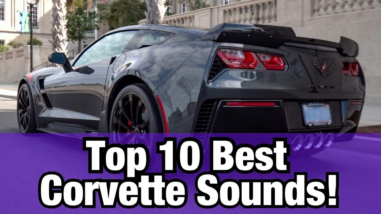 Top 10 Best Corvette Sounds! - YouTube