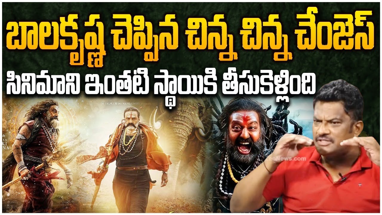 Cinematographer Ram Prasad About His Working Experience With ...