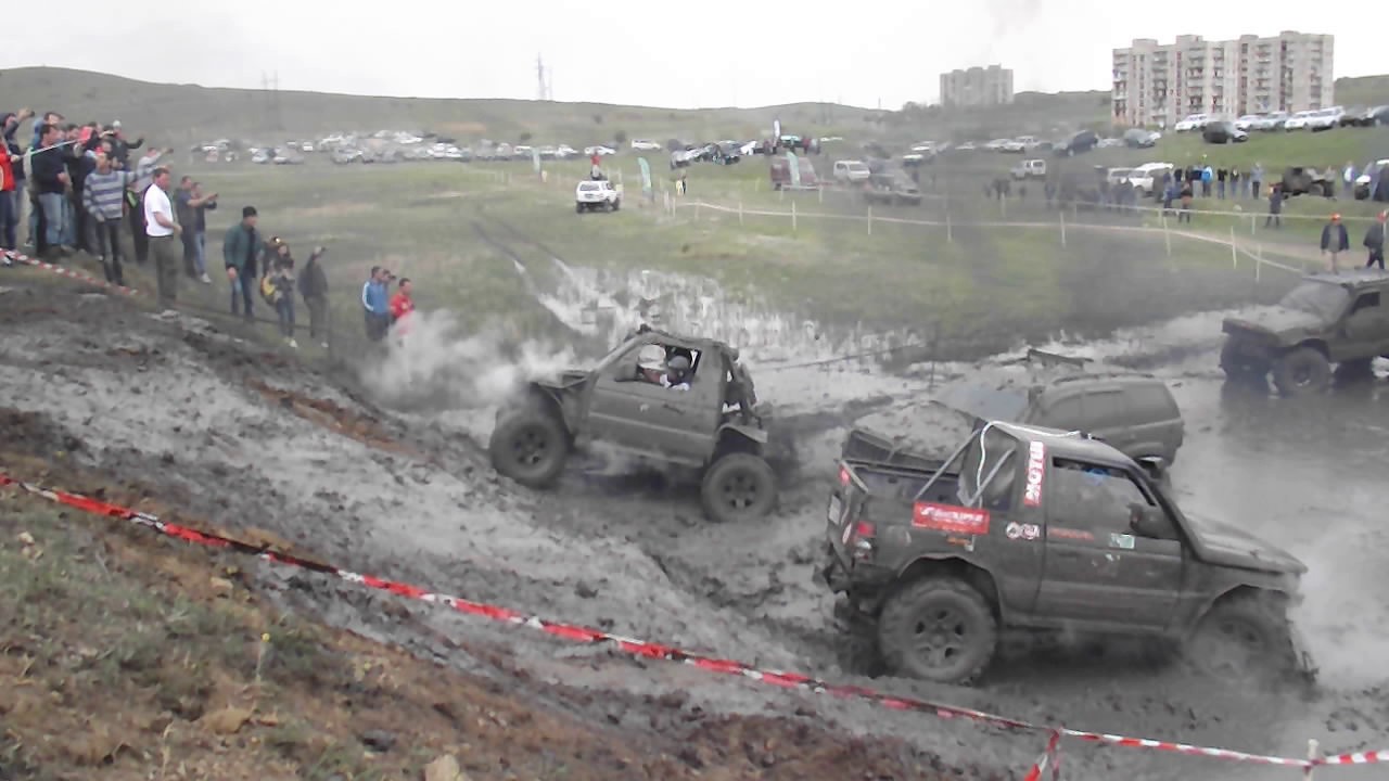 Toyota FJ Cruiser Off road extreme mud 4x4 - YouTube