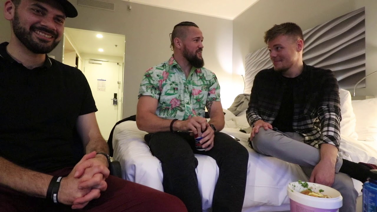 Nicolas Dalby UFC Copenhagen Interview - MMAmedia.dk - En På Pod'en ...