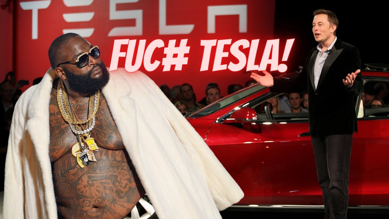 Rick Ross Never Owned a Tesla or Smart Car - Here's Why - YouTube