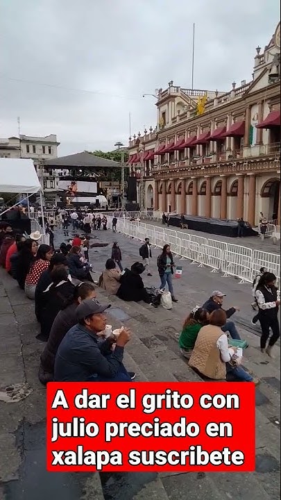 a dar el grito con julio preciado xalapa de lujo suscribete 👍 - YouTube