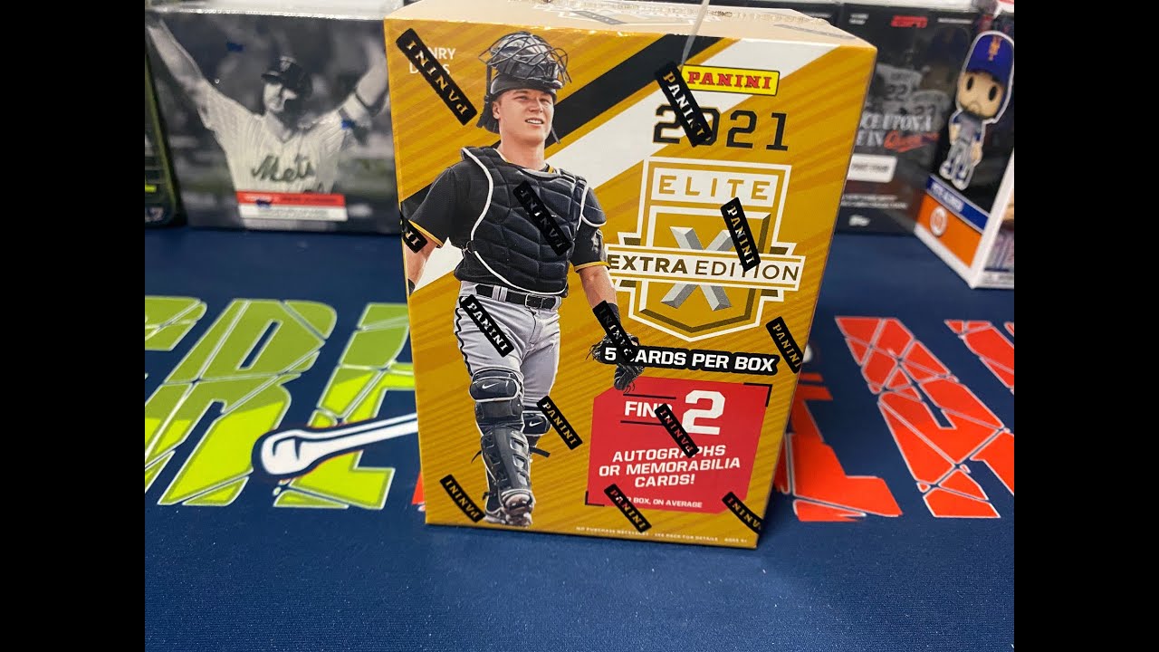New Release 2021 Panini Extra Edition Elite Blaster Box!! Are These ...