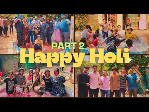 Happy Holi part 2. ( Full on Dhammal ) 2025 - YouTube