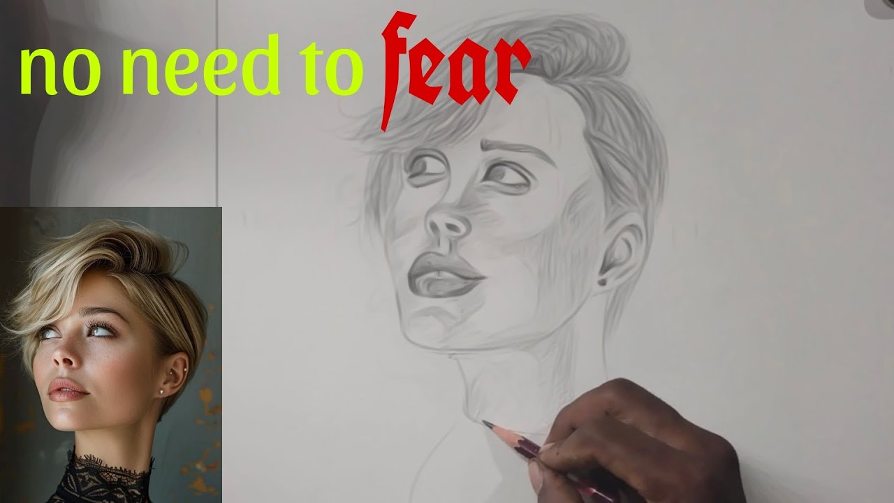 no too worry about drawing | draw with me - YouTube
